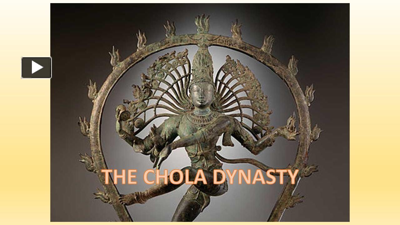 CHOLAS presentation | free to download