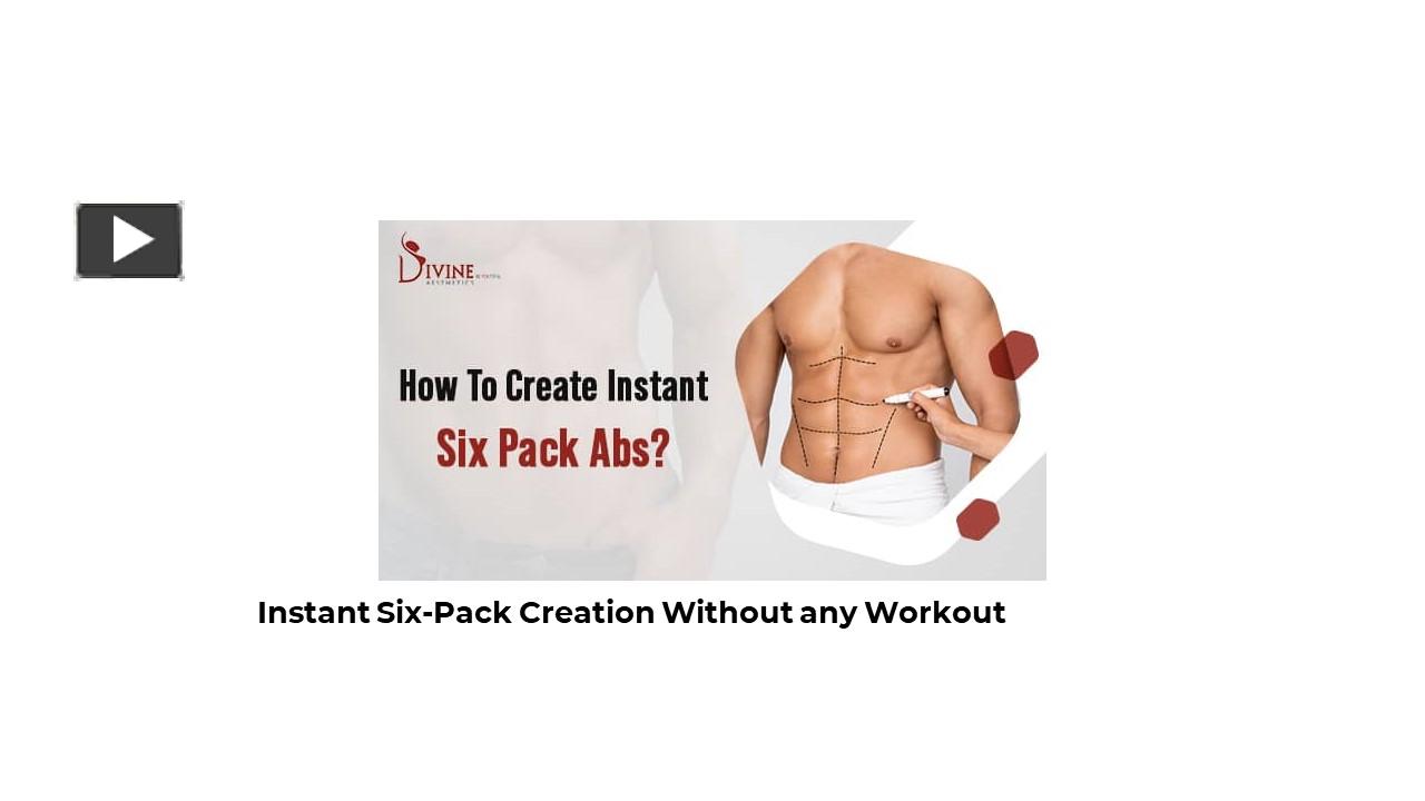 PPT – Complete Guide to 6 Pack Abs Surgery | Abdominal Etching ...