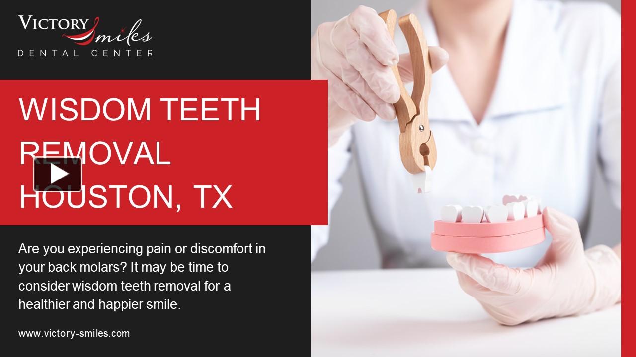 PPT – Elevate Your Oral Health with Expert Wisdom Teeth Removal ...