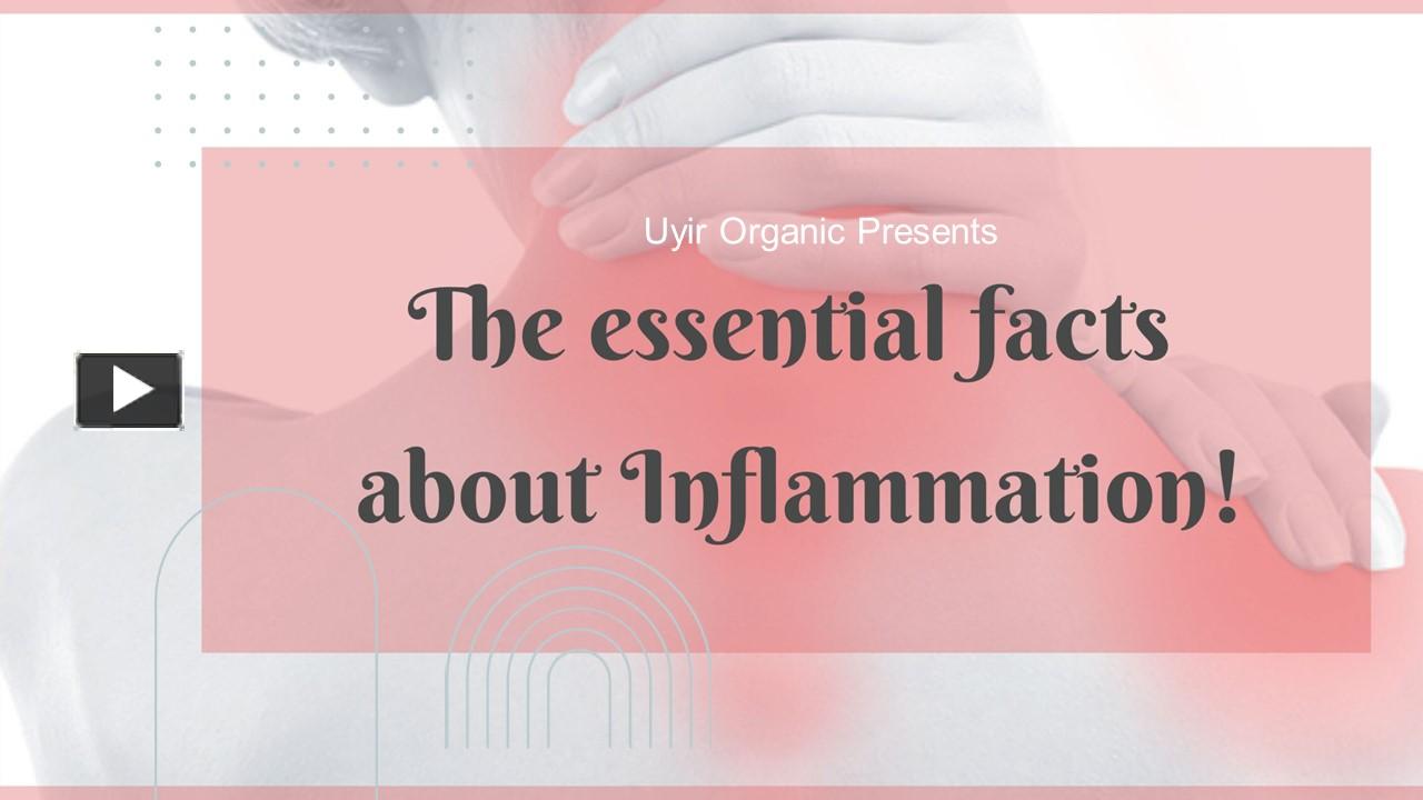PPT – The essential facts about Inflammation! PowerPoint presentation ...