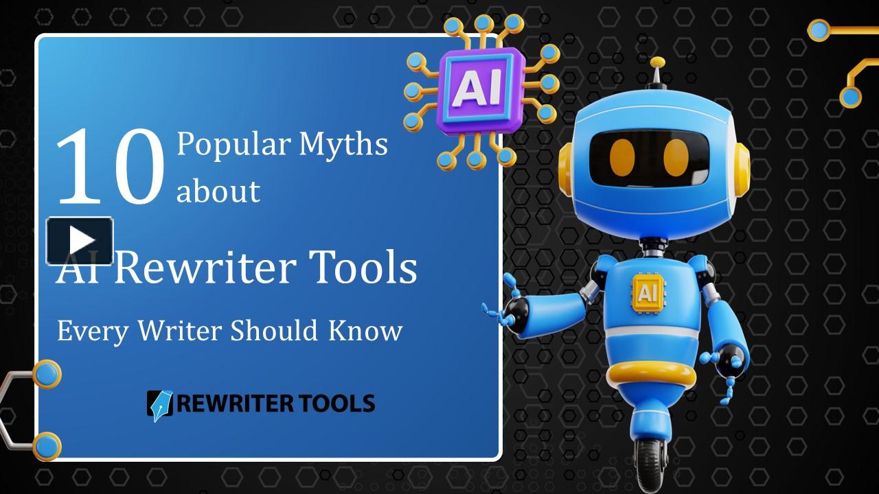 Best Article Rewriter Tool - Rewrite Generator Free presentation | free ...