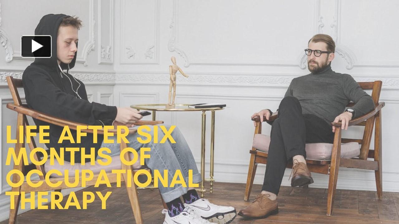 What “Progress” Looks Like: Life After Six Months of Occupational ...