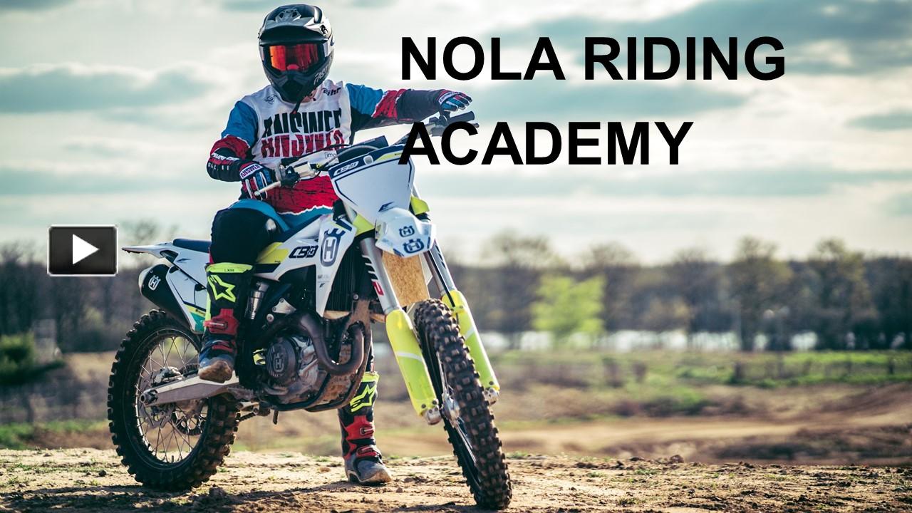 PPT – How to Choose the Best Motorcycle Riding Academy PowerPoint ...