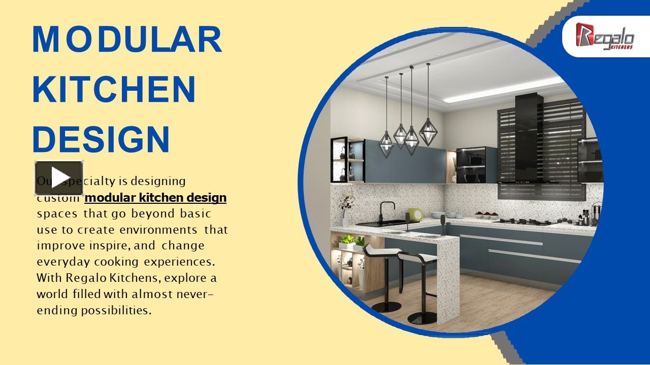 PPT – Modular Kitchen Design (2) PowerPoint presentation | free to ...