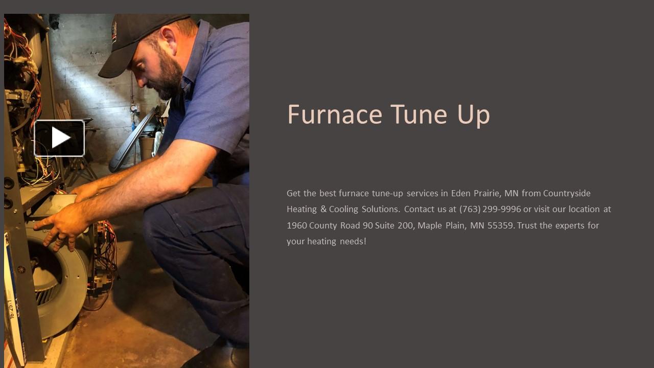 Furnace Tune Up presentation | free to download
