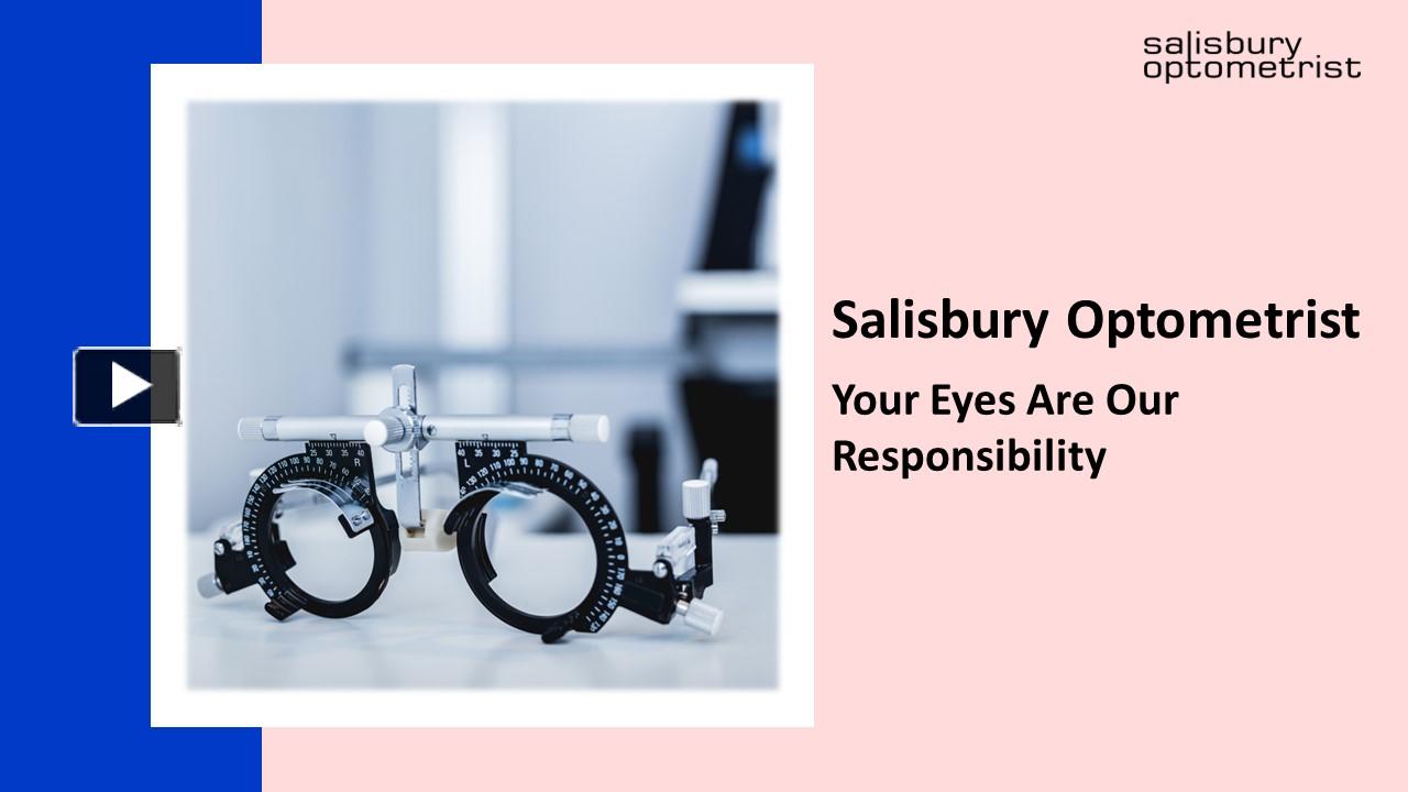 PPT – Book Your Specsavers Eye Test in Salisbury PowerPoint ...