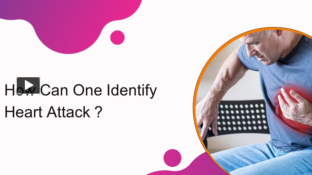 Early signs of Heart Attack presentation | free to download