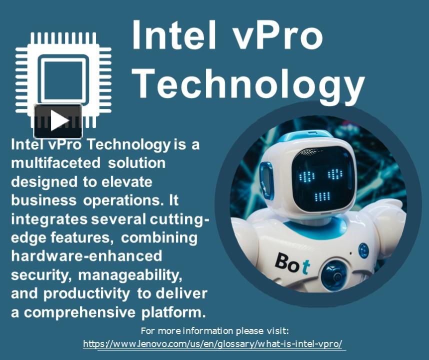 PPT – Intel vPro Technology: Enhancing Business Efficiency and Security ...