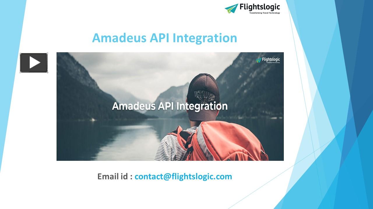 PPT – Amadeus API Integration PowerPoint presentation | free to ...