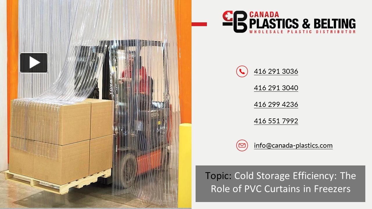PPT – Cold Storage Efficiency: The Role of PVC Curtains in Freezers ...