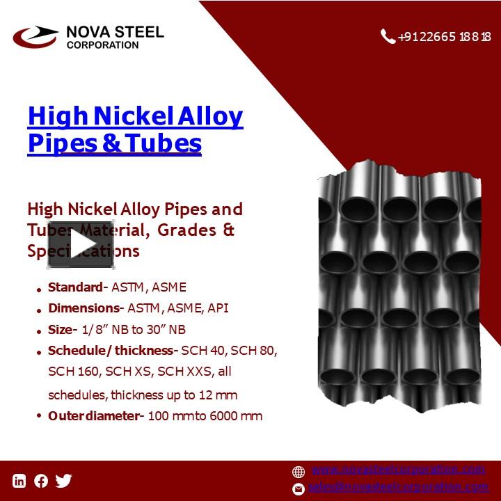 PPT – Best Round Bars | XM19/Nitronic Round Bar | Corten Steel Sheet ...