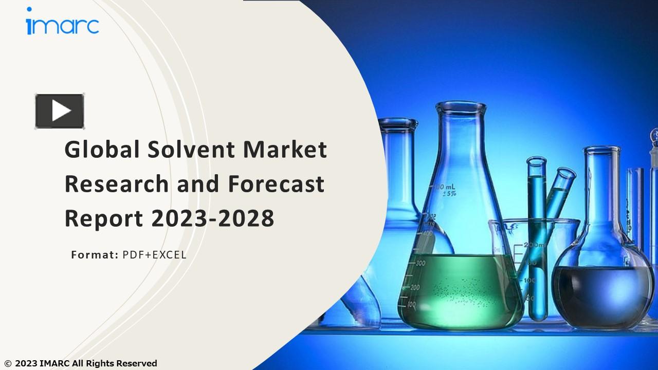 PPT – Solvent Market by Product Type, Distribution Channel, End User ...