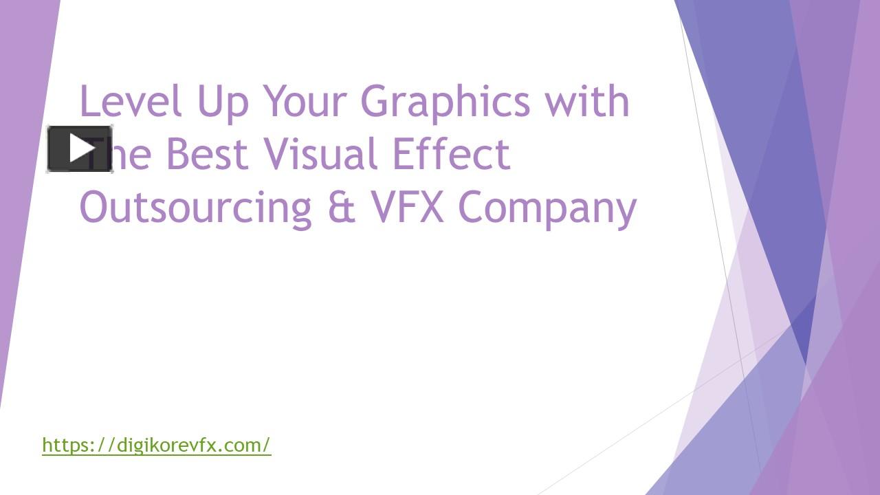 Level Up Your Graphics with The Best Visual Effect Outsourcing & VFX ...