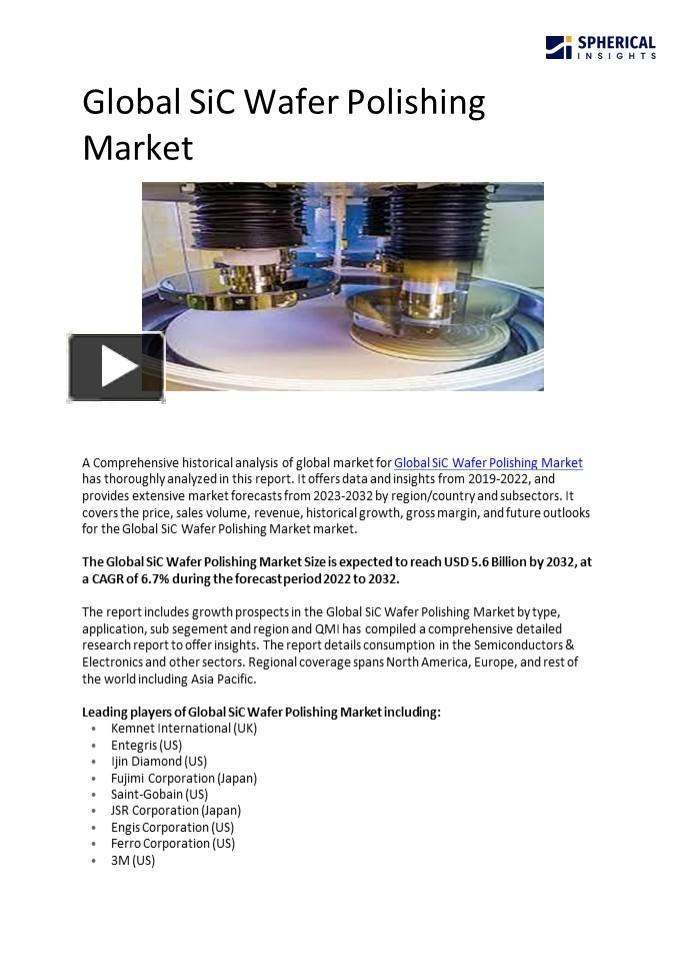 PPT – Global SiC Wafer Polishing Market PowerPoint presentation | free ...