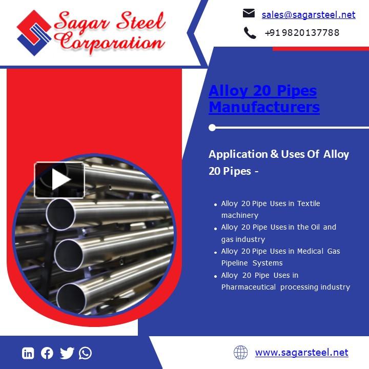 PPT – Alloy 20 Pipes | Pipes and Tubes | 3LPE Coating Seamless Pipe ...