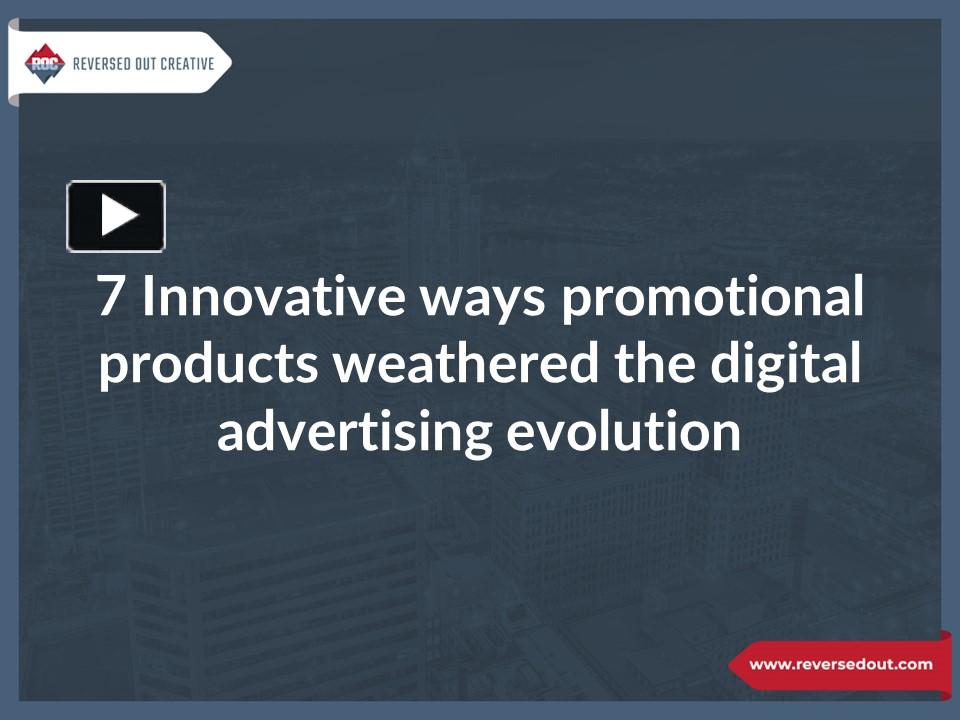 7 Innovative ways promotional products weathered the digital ...