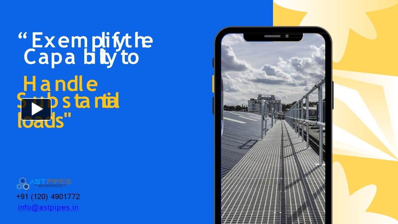 PPT – “Exemplify the Capability to Handle Substantial loads" PowerPoint ...