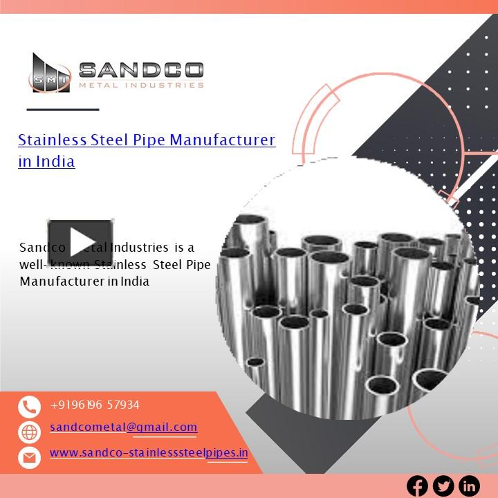 PPT – SS Pipe | SS 316 Pipe | SS 304 Pipe | SS Seamless Pipe | SS Pipe ...