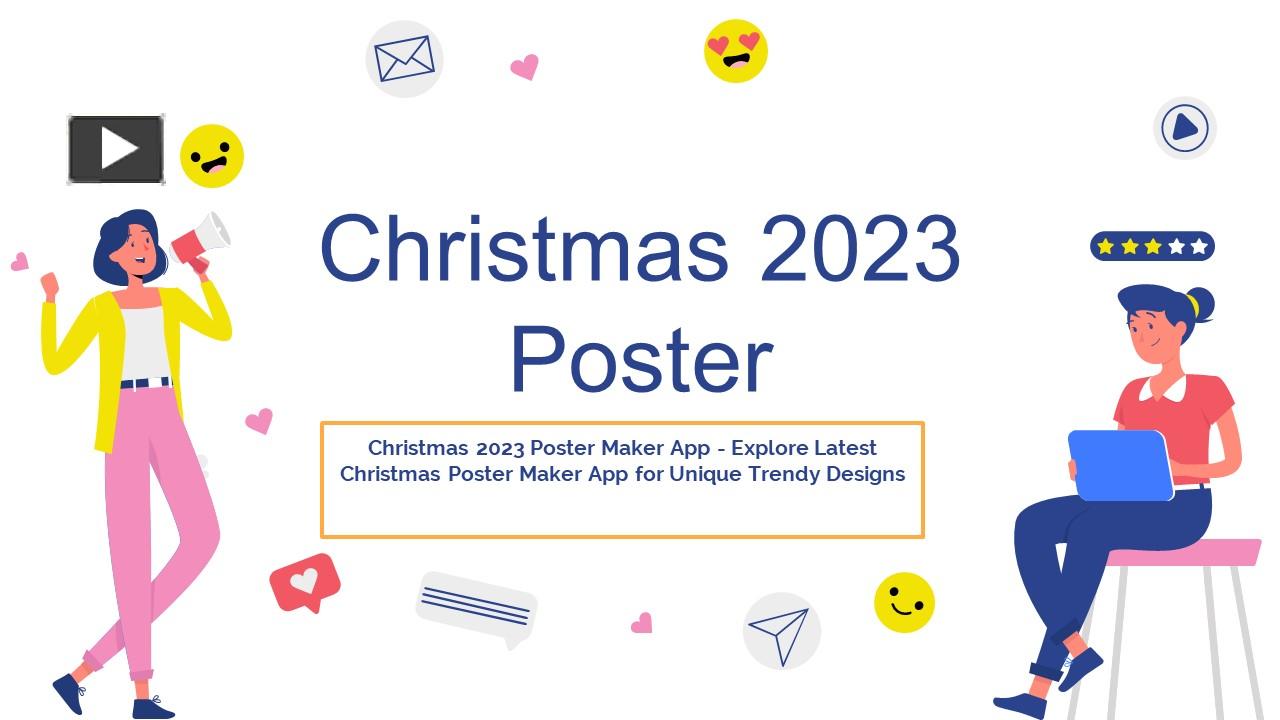Christmas 2023 Poster Maker App - Explore Latest Christmas Poster Maker ...