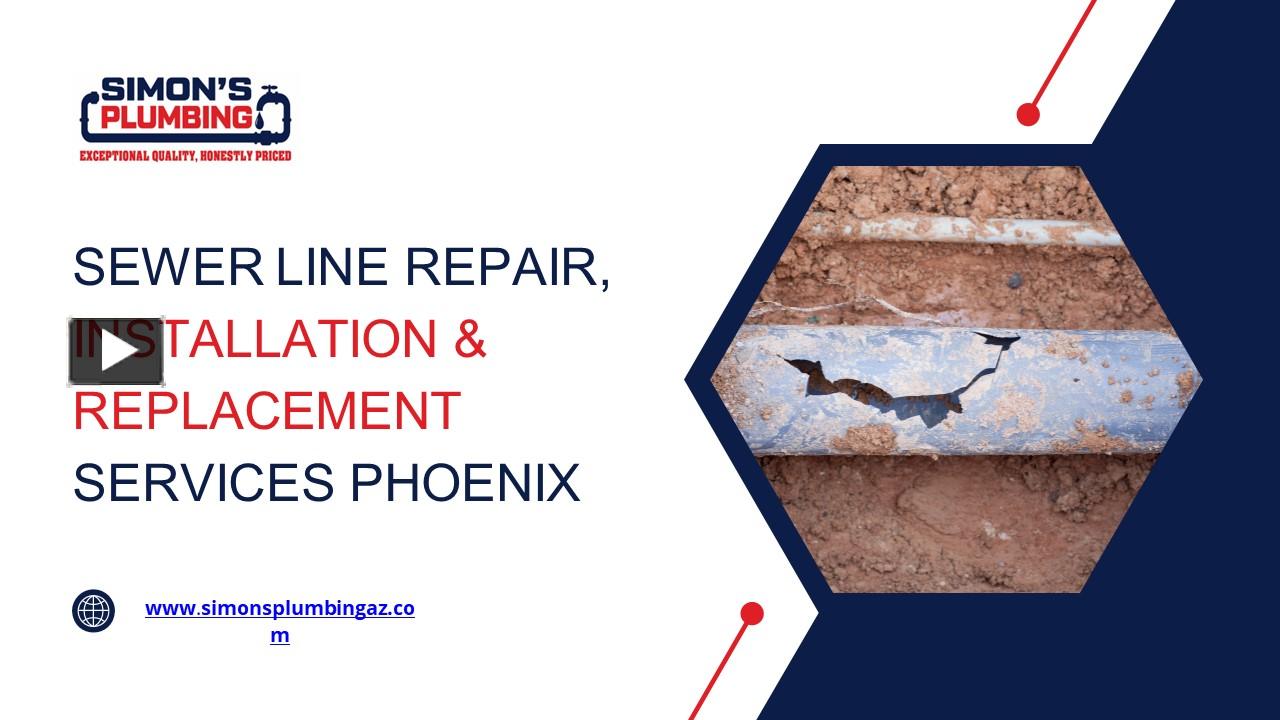 Sewer Line Repair, Installation & Replacement Services Phoenix ...