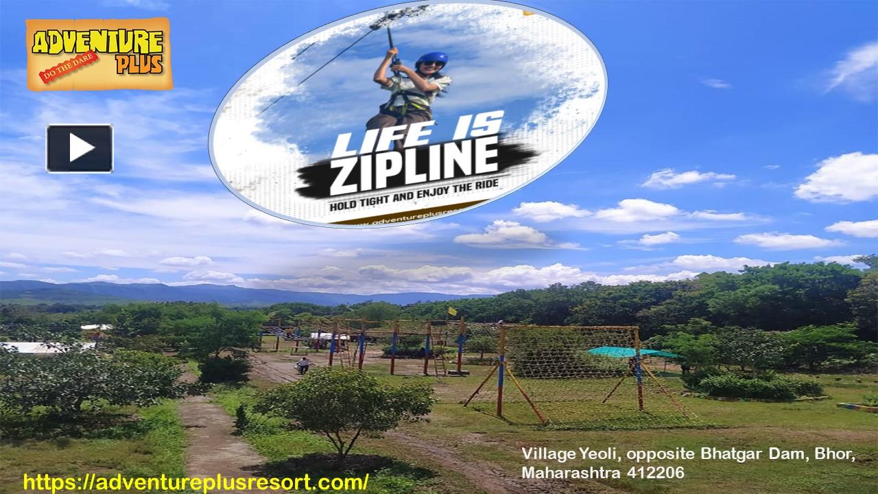 PPT – Best Adventure Resorts Near Pune | Activity Resorts Near Pune (1 ...