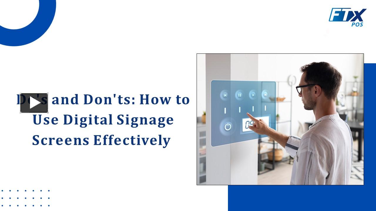 PPT – Digital Signage Best Practices: Essential Design Tips for Success ...