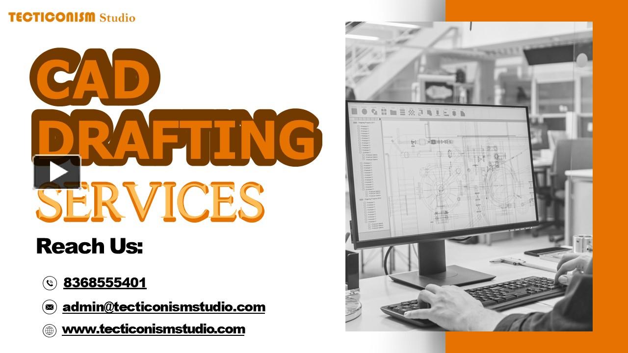 PPT – CAD Drafting Services PowerPoint presentation | free to download ...