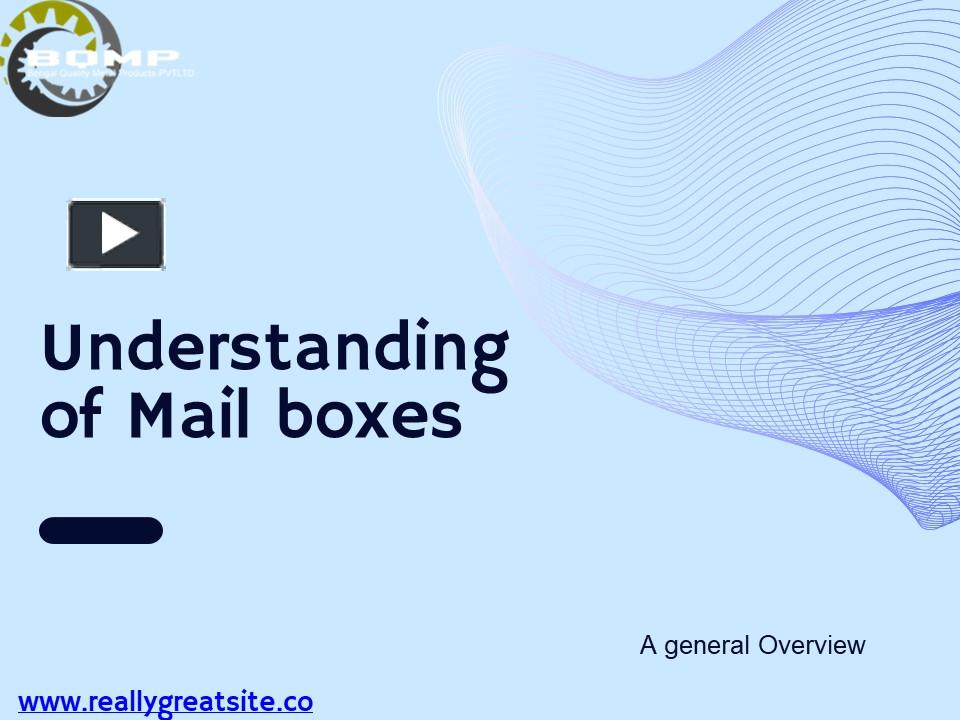 mail boxes manufacturers in India (1) presentation | free to download