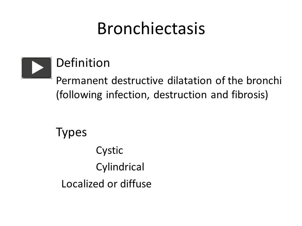 PPT – Bronchiectasis, TB | Jindal Chest Clinic PowerPoint presentation ...