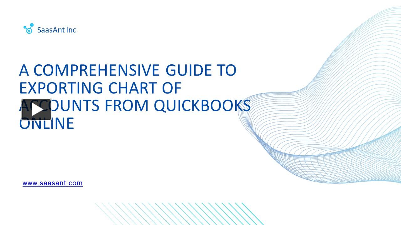 PPT – A Comprehensive Guide to Exporting Chart of Accounts from ...