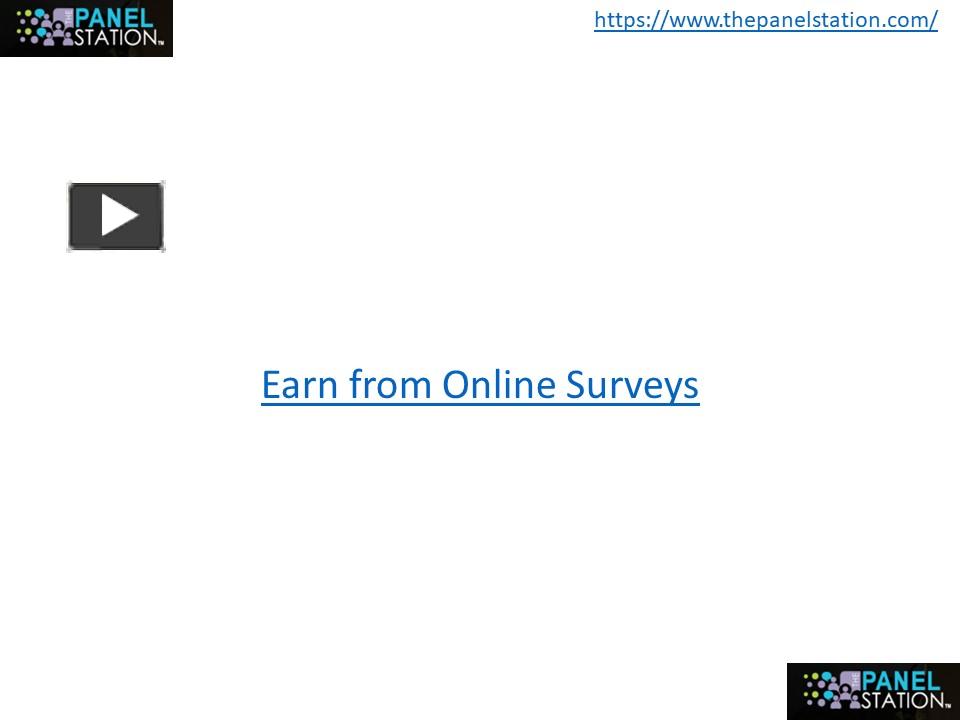 PPT – Earn from Online Surveys (1) PowerPoint presentation | free to ...