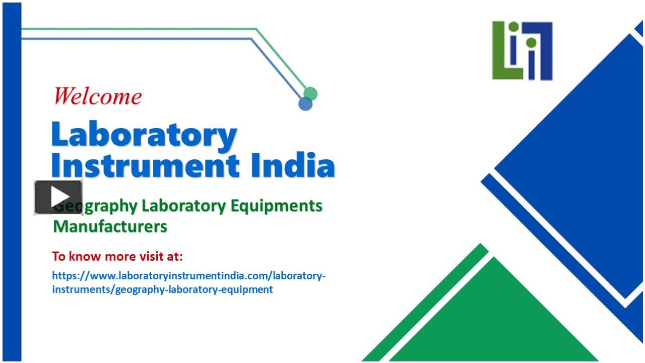 PPT – Geography Laboratory Equipments Manufacturers (1) PowerPoint ...
