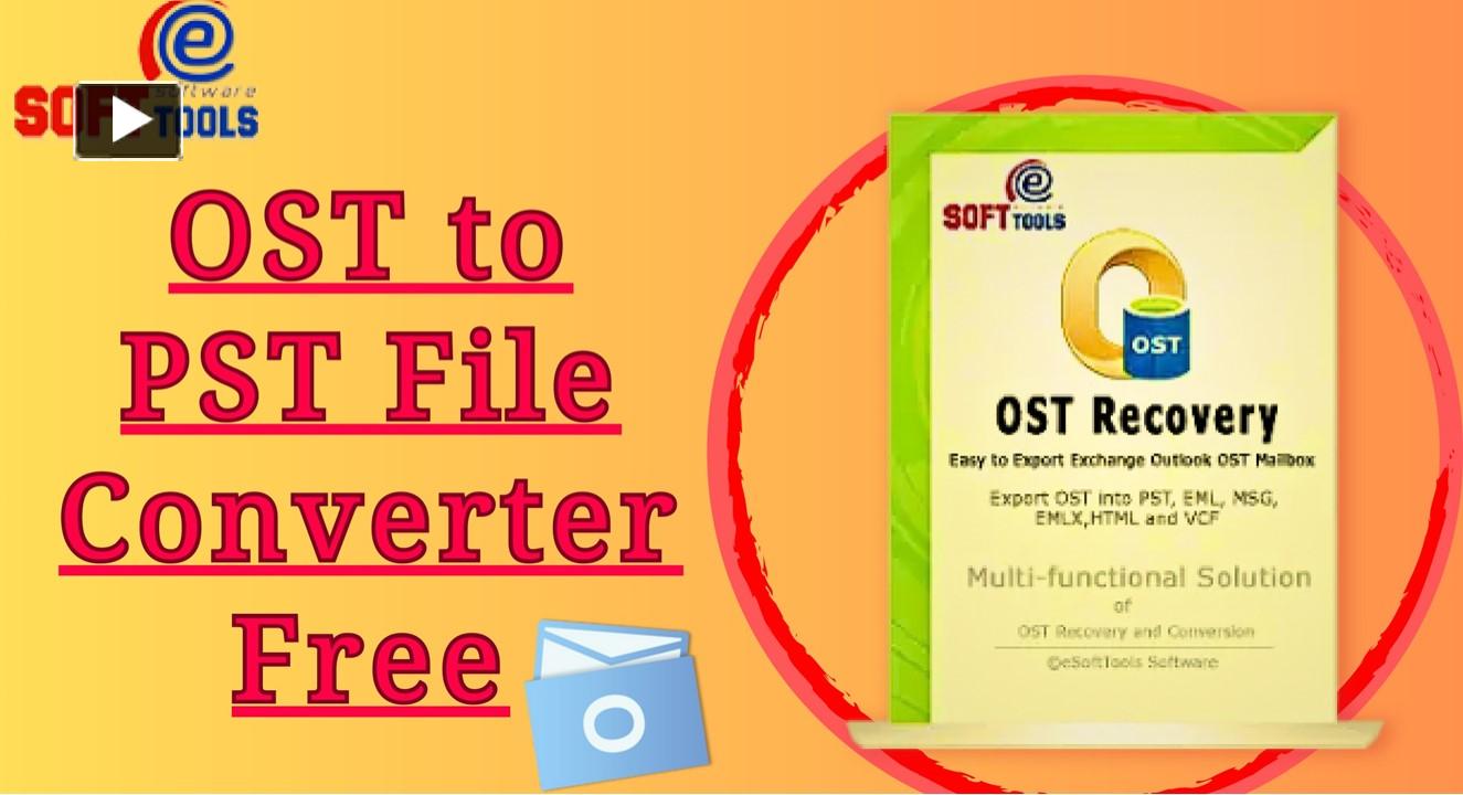 PPT – OST to PST File Converter Free. PowerPoint presentation | free to ...
