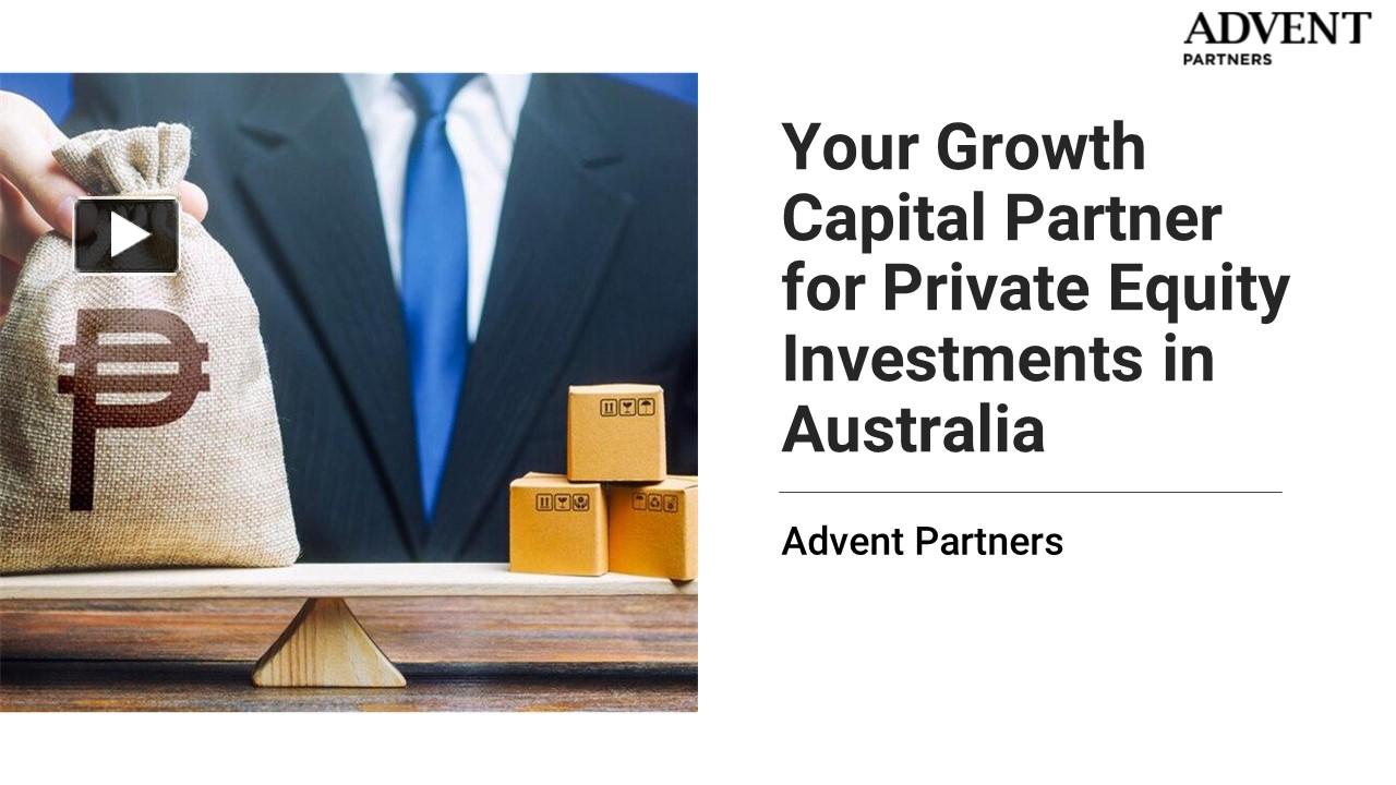 Advent Partners presentation | free to download