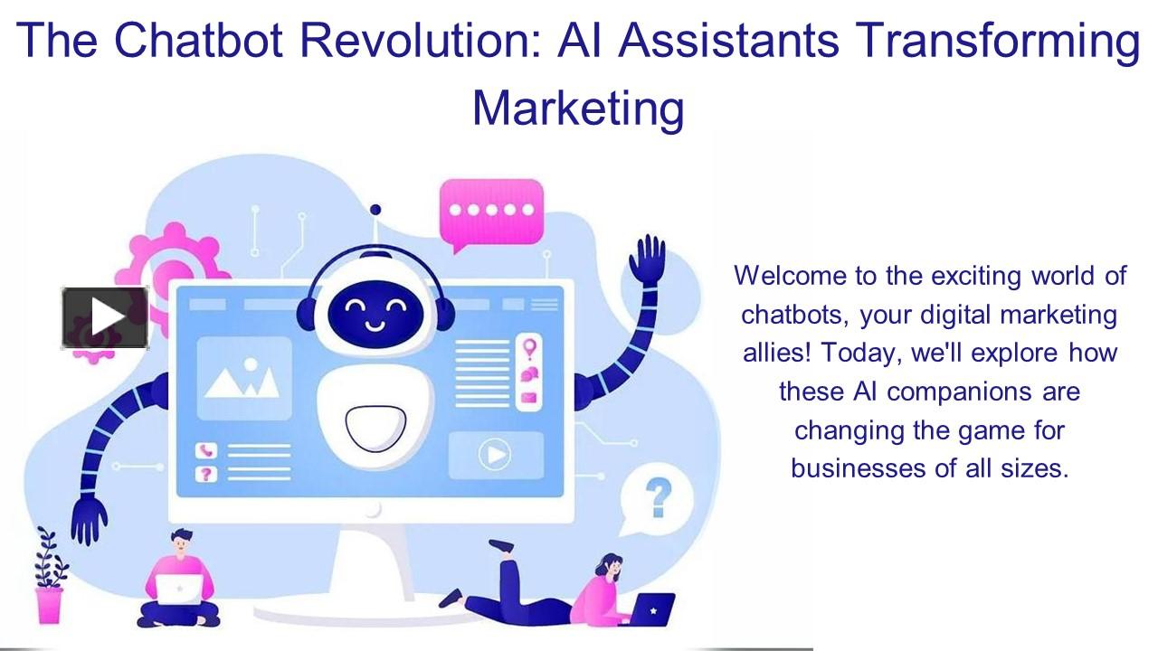 PPT – AI Chatbots PowerPoint presentation | free to download - id ...