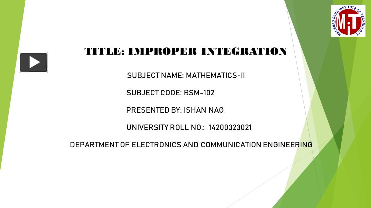 CA1 MATHS presentation | free to download