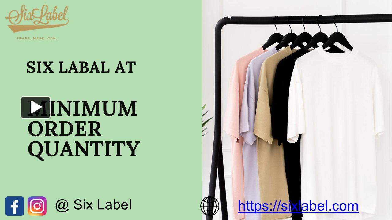 PPT – Optimizing Procurement: Understanding Minimum Order Quantity (1 ...