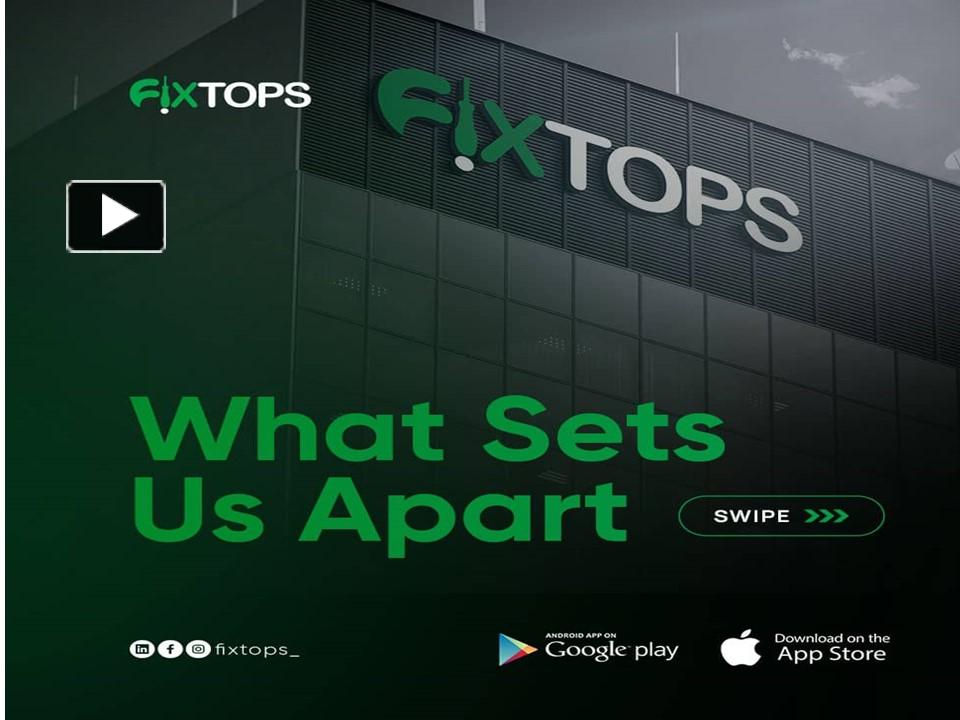 PPT – What Set Fixtops Apart PowerPoint presentation | free to download ...