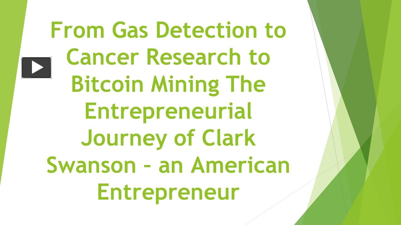 From Gas Detection to Cancer Research to Bitcoin Mining: The ...