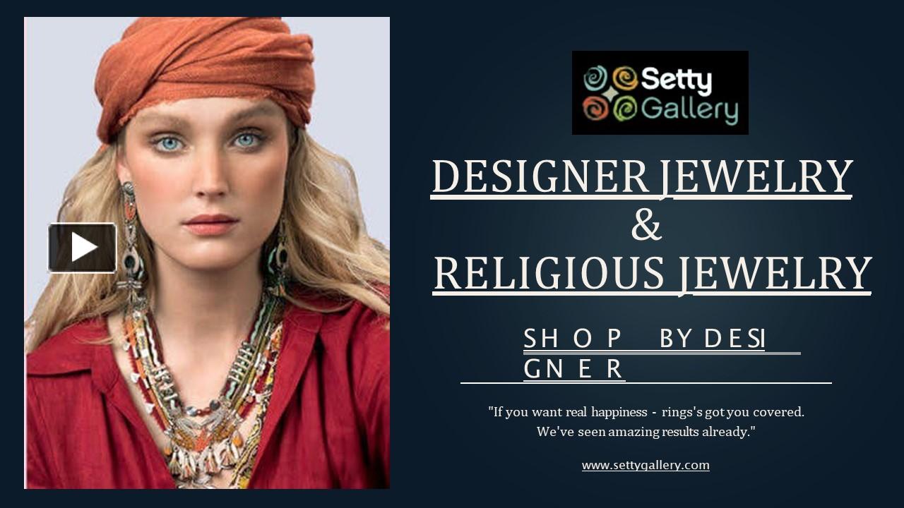 PPT – Setty Gallery – Where Every Necklace Tells a Tale of Timeless ...