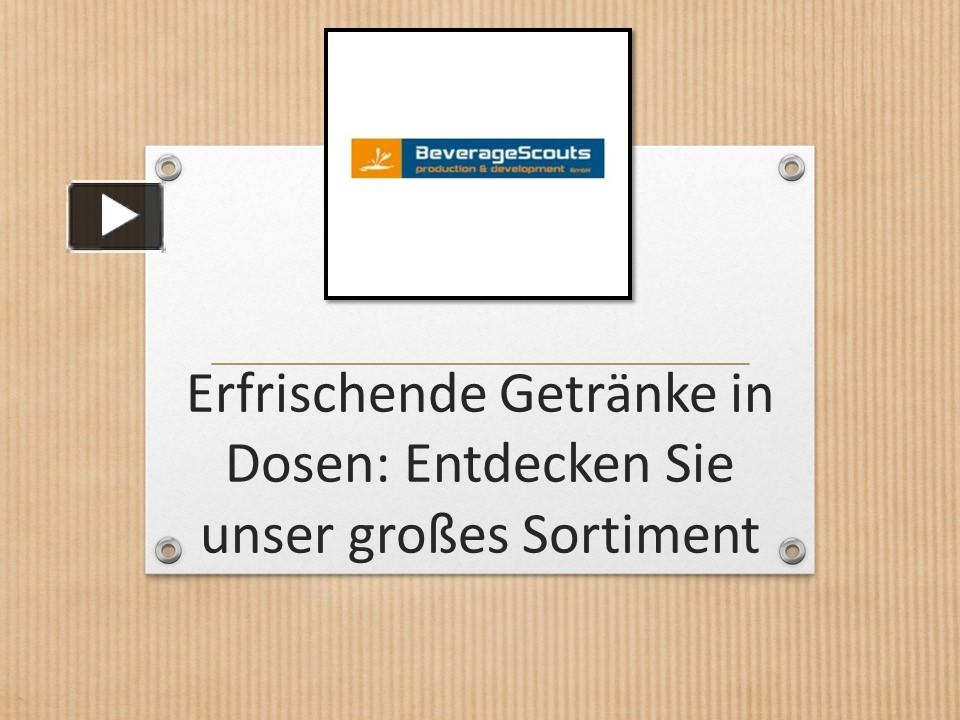 Entdecken Sie die beste Auswahl an erfrischenden Getränkedosen ...