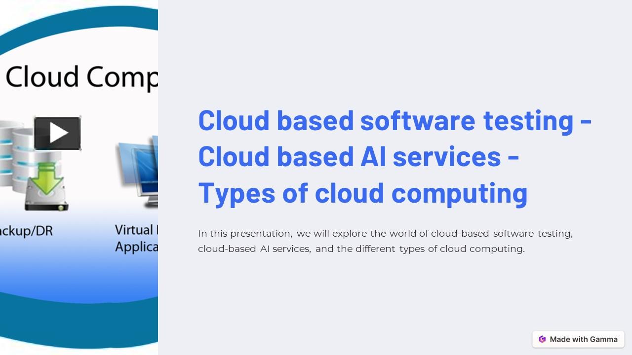 PPT – Future trends in cloud computing - cloud types in cloud computing ...