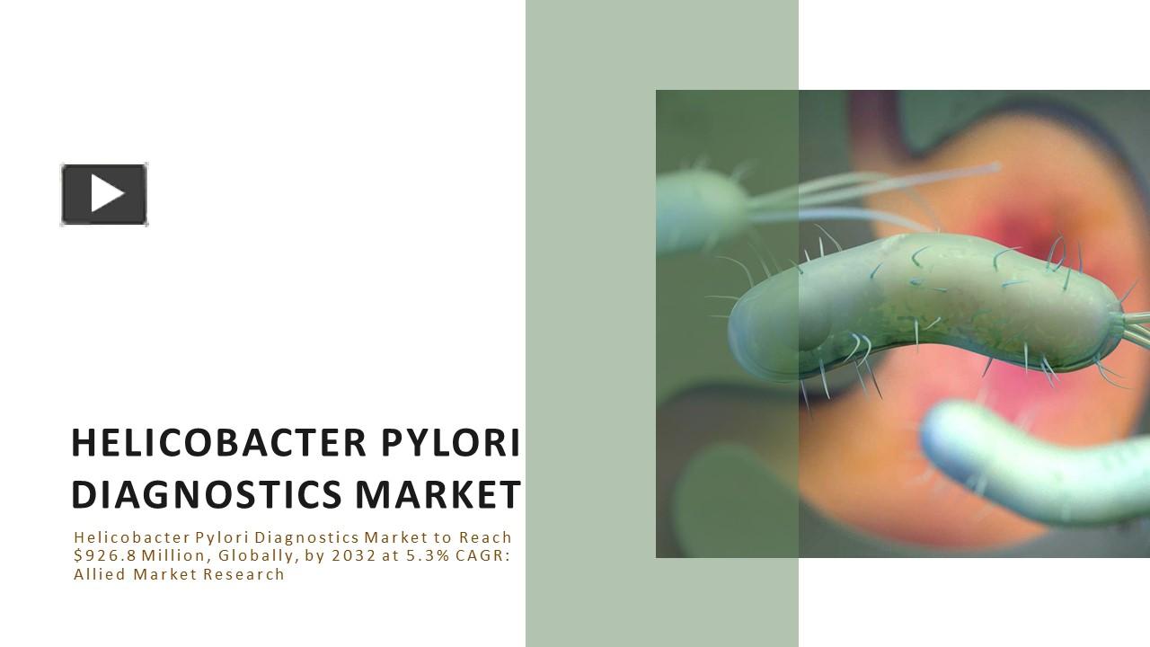 PPT – helicobacter pylori diagnostics market size PowerPoint ...