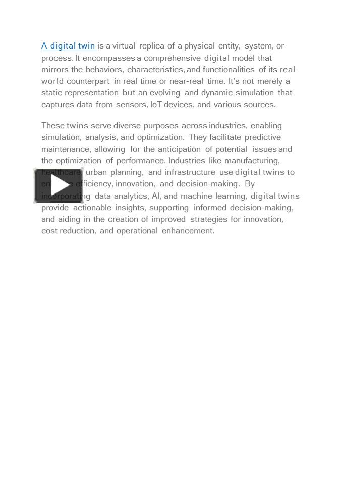 PPT – Virtual reality mixed reality game development And digital twin ...