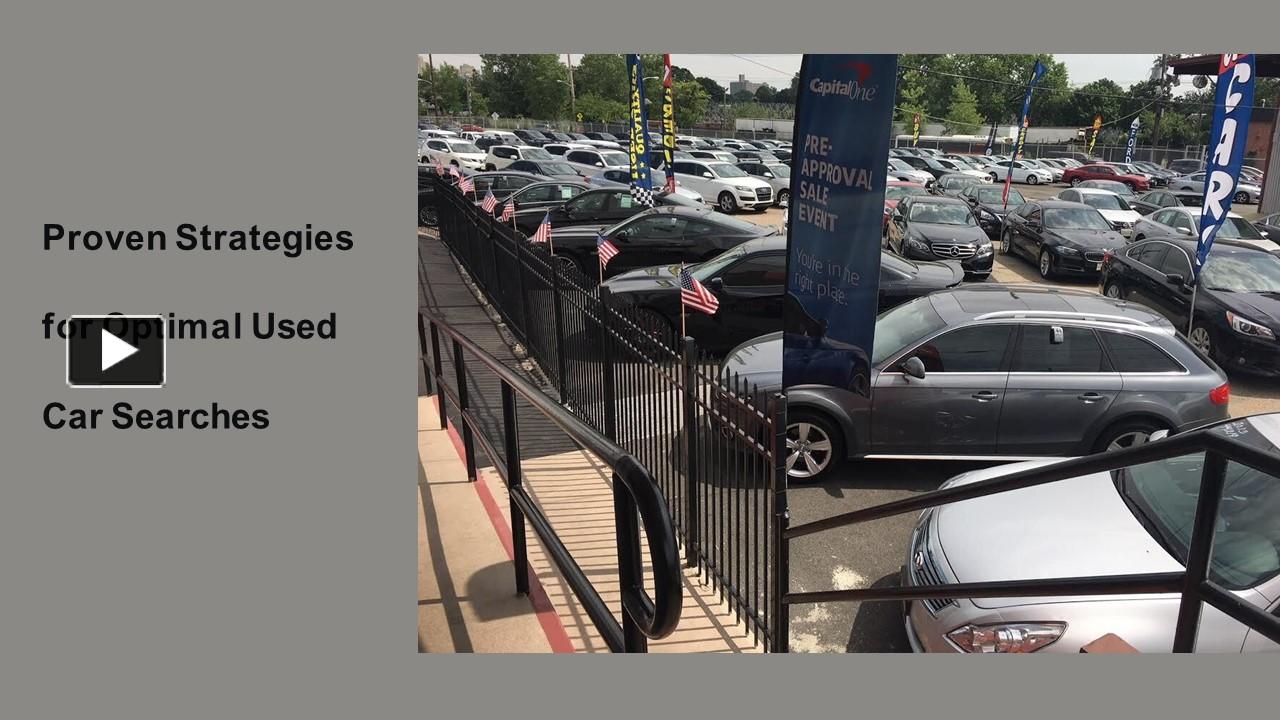 PPT – Proven Strategies for Optimal Used Car Searches PowerPoint ...