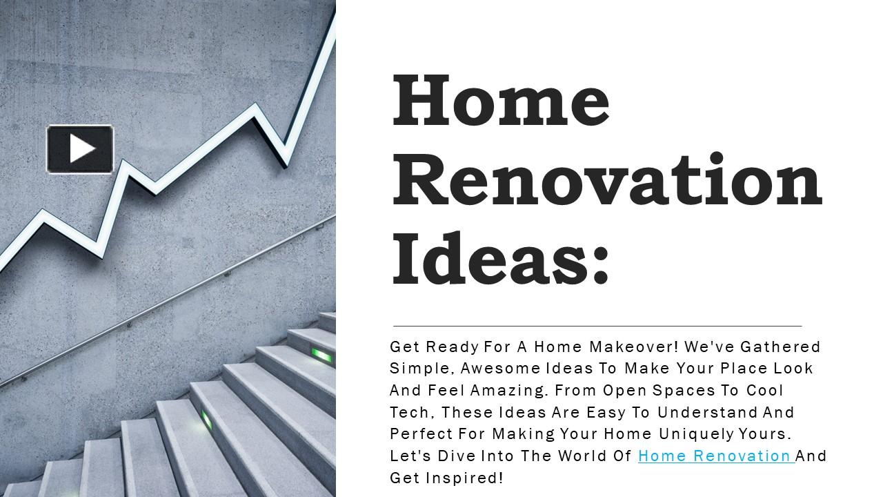PPT – Home Renovation Ideas PowerPoint presentation | free to download ...