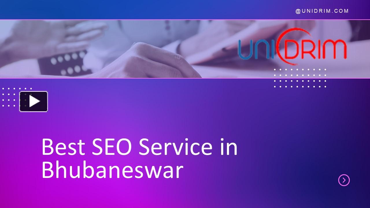PPT – Best SEO Service in Bhubaneswar PowerPoint presentation | free to ...
