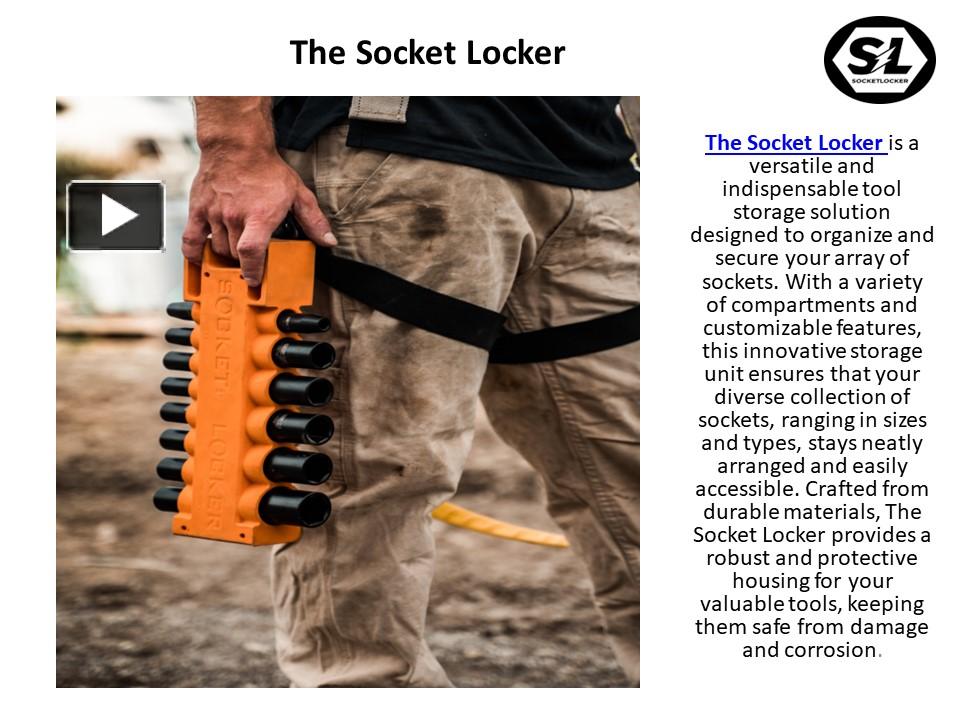 The Socket Locker: Safeguarding Power Connections presentation | free ...
