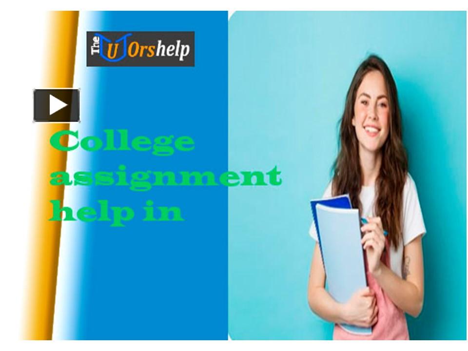 PPT – College assignment help in Auckland PowerPoint presentation ...