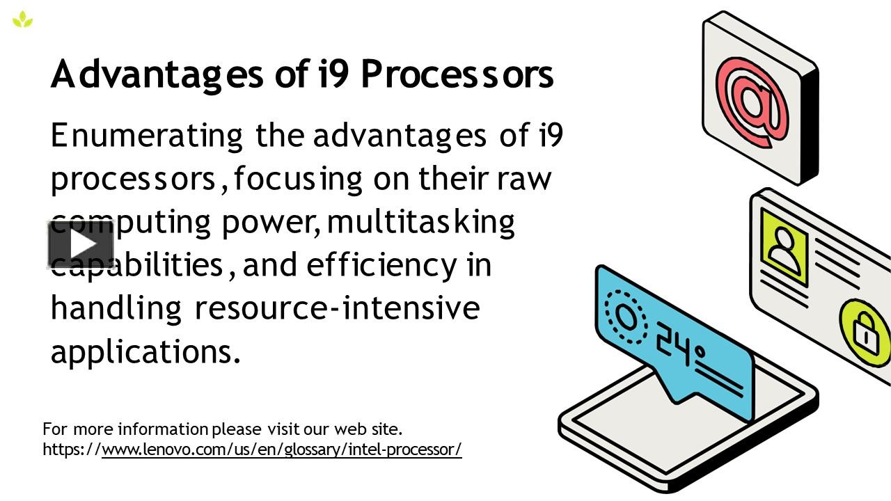 PPT – Advantages of i9 Processors PowerPoint presentation | free to ...